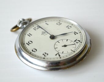 German pocket watch | Etsy