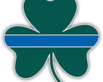 Shamrock borders | Etsy