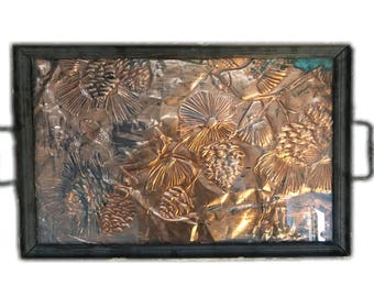 Embossed copper art | Etsy