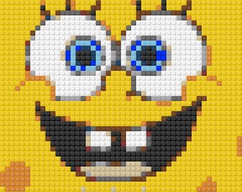 Spongebob wall art | Etsy