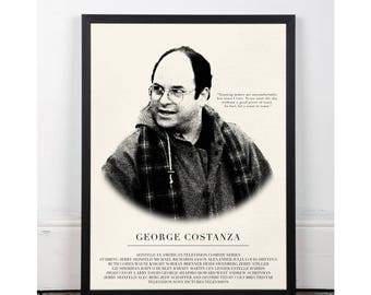 George costanza art | Etsy