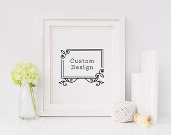 Boho logo design | Etsy