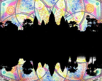 Angkor wat | Etsy
