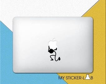 Stick figure decals | Etsy