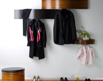 Wall coat rack | Etsy