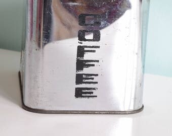 Coffee canister | Etsy