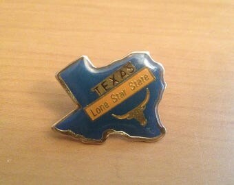 Texas star button | Etsy