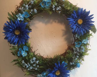 Daisy wreath | Etsy