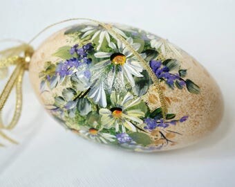 Painted egg shells | Etsy