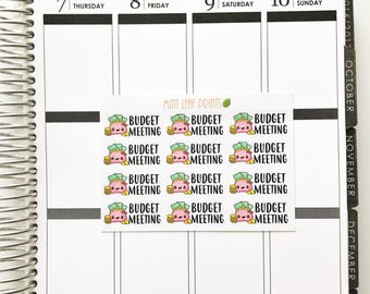 Meeting sticker | Etsy