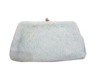 Light blue clutch | Etsy