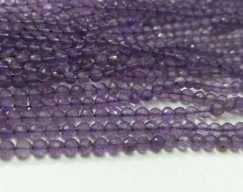 AAA Amethyst Beads Genuine Real Stone 4mm-6mm-8mm-10mm Real