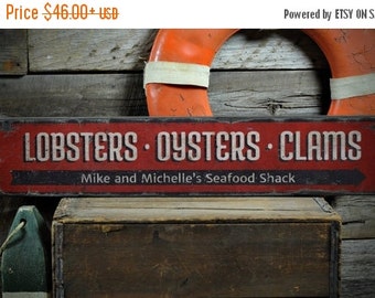 Lobster shack sign | Etsy