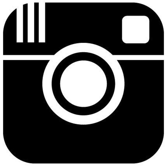 Instagram vinyl decal