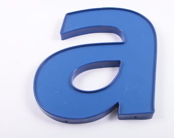 Large plastic letter | Etsy