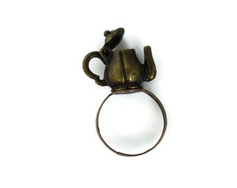 Teapot ring | Etsy