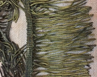 Bullion fringe | Etsy