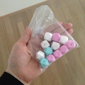 Pacifier clips and DIY supplies for babies & by Kinderklipz