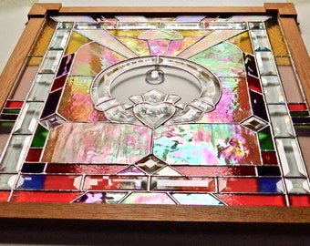 Claddagh wall art | Etsy