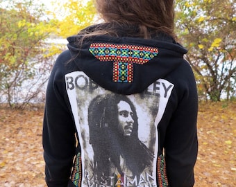 Unique bob marley hoodie related items | Etsy