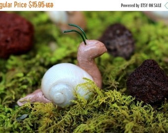 Fairy garden snails | Etsy