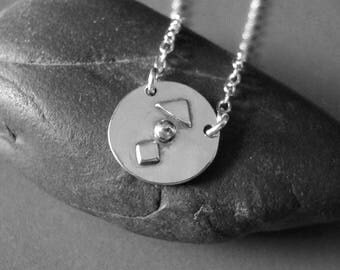 Hand forged necklace | Etsy