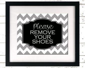 Remove your shoes | Etsy
