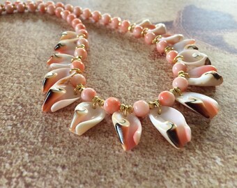 Pink conch shell | Etsy