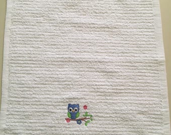 Owl towel | Etsy