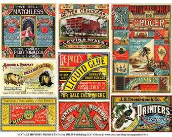 Vintage ads posters | Etsy