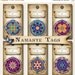 Amore Sale: Keep Calm NAMASTE Tags Thank you tags by JulryPartZ