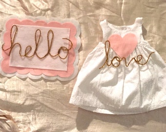 Clothesline banner | Etsy