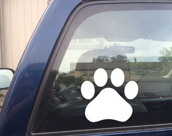 Unique dog car decals related items | Etsy