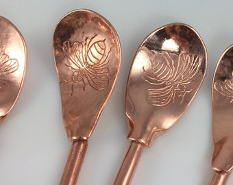 Silver spoon straws | Etsy