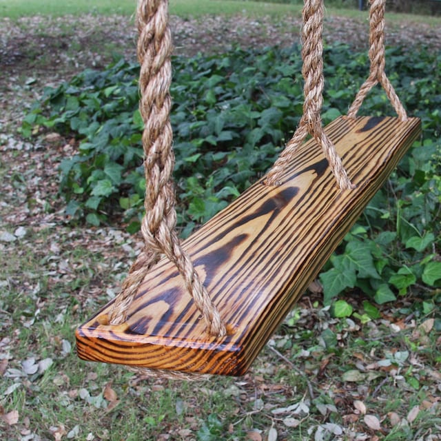 Custom Handcrafted Tree Swings by HoganTreeSwings on Etsy