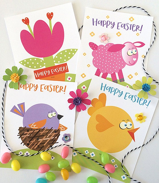 Easter Cards for Kids