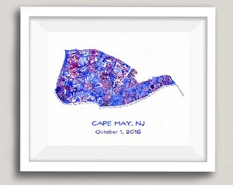 Cape may | Etsy
