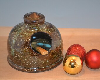 Salt pig pottery | Etsy