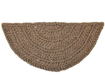 Half circle rug | Etsy