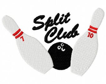 Bowling split | Etsy