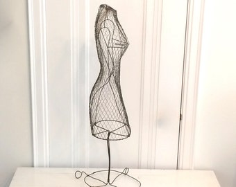 Wire dress form | Etsy