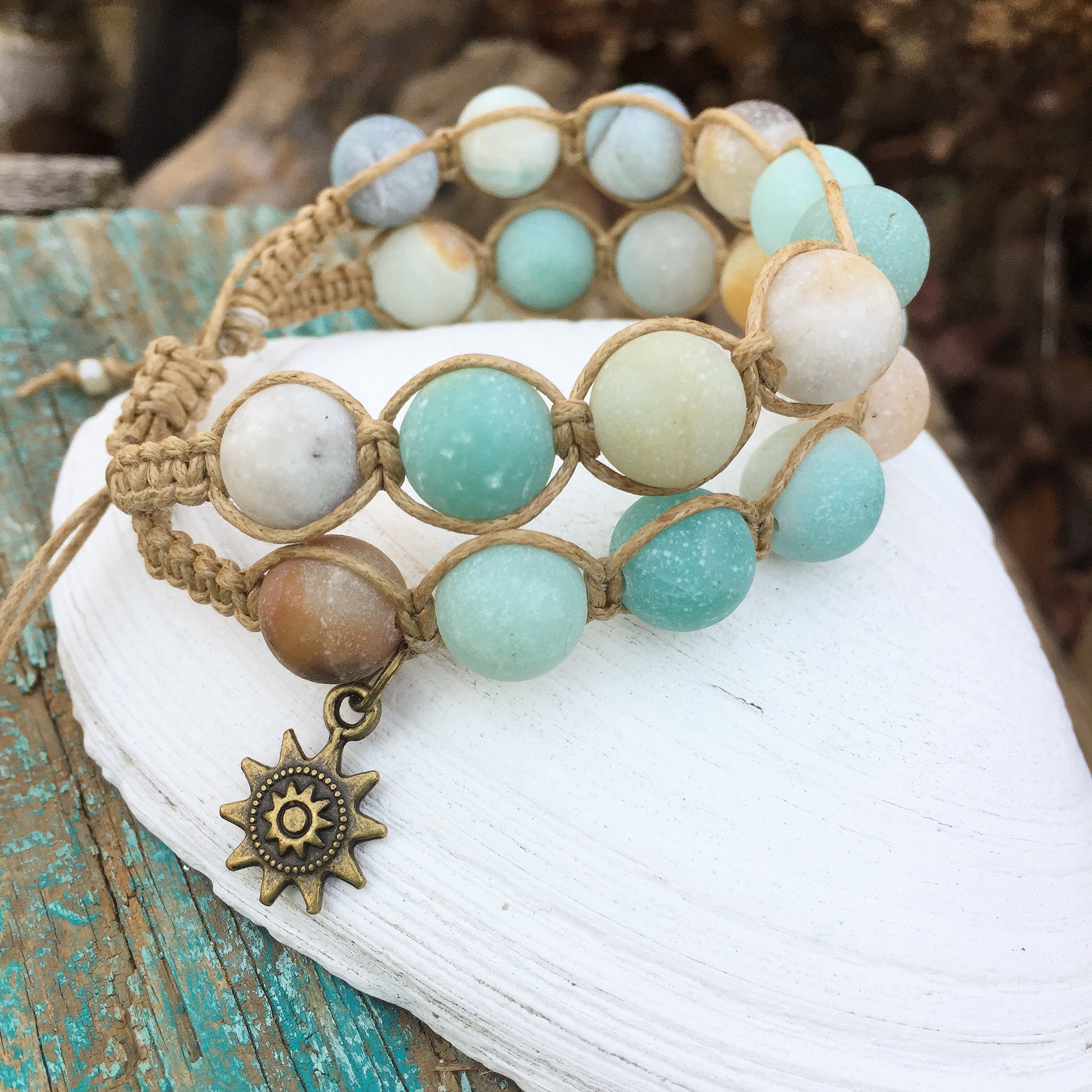 Original Handmade Macrame Jewelry from the Jersey by ThatsHowIKnot