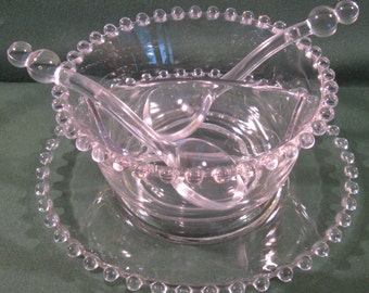 Candlewick glass | Etsy