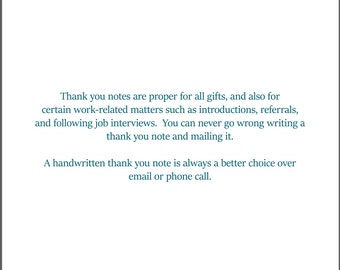 Snarky thank you | Etsy