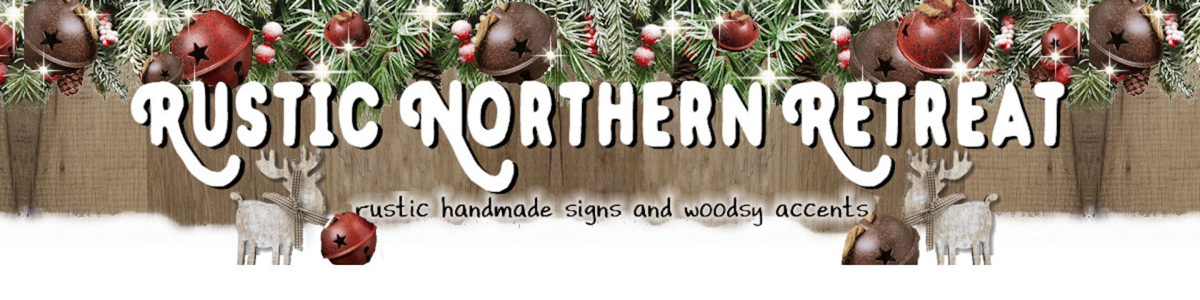 Rustic Handmade Signs Custom Signs Woodsy by RusticNorthern