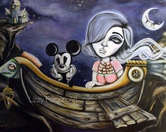 Lizzy Falcon Art by lizzyfalconart on Etsy