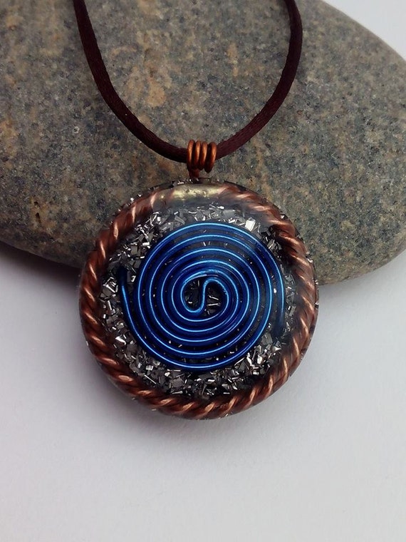 Powerful Orgone Pendant With Tensor Ring and by CarlosSousa7