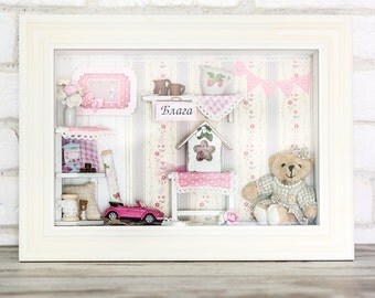 Miniature shadow box | Etsy