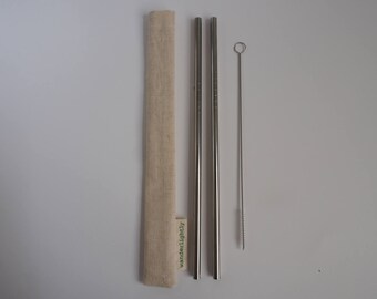 Reusable straws | Etsy