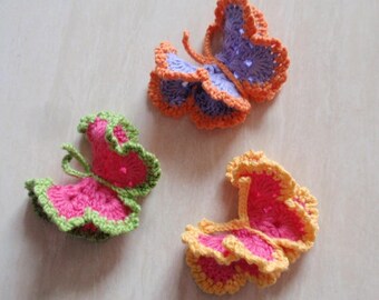 Butterflies Bookmark Crochet Bookmark Pattern Crochet Lace